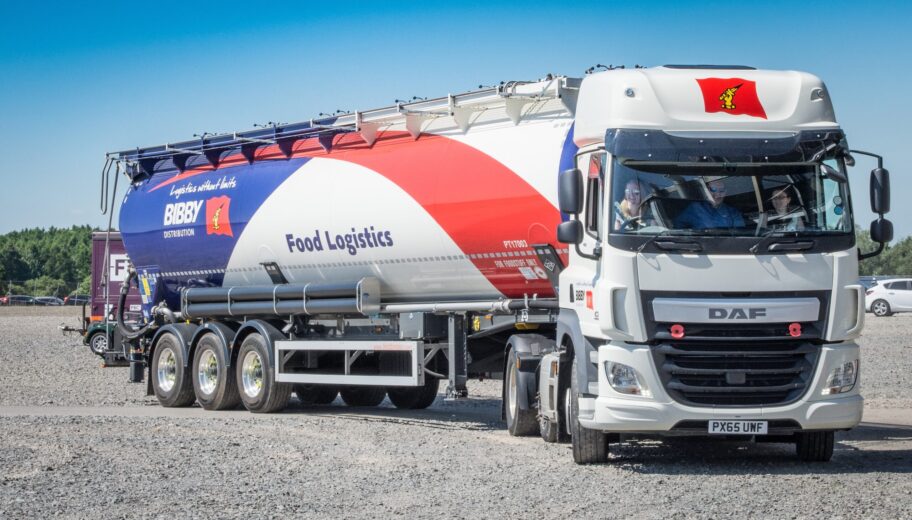 New vehicles and telematics systems at Bibby Distribution · The Freight ...