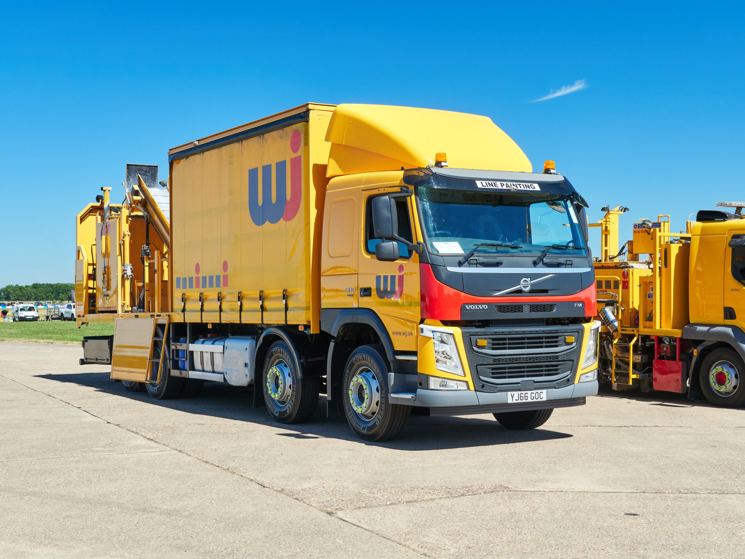 Investing in tyre management and driver training at WJ Group · The ...