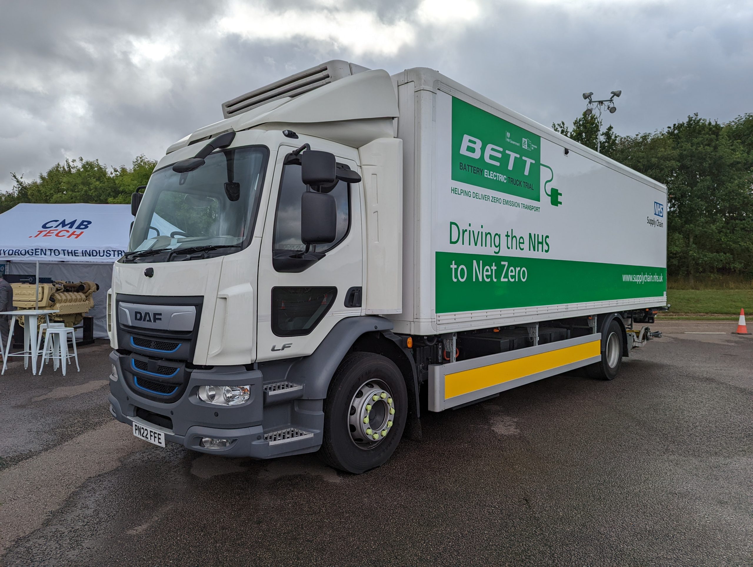DAF Battery Electric Truck Trial (BETT) · The Freight Portal